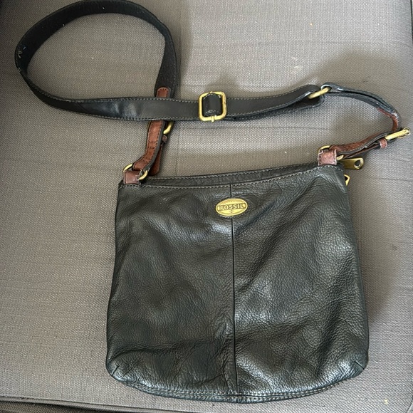 Fossil | Bags | Fossil Explorer Triple Exterior Zip Crossbodyshoulder ...
